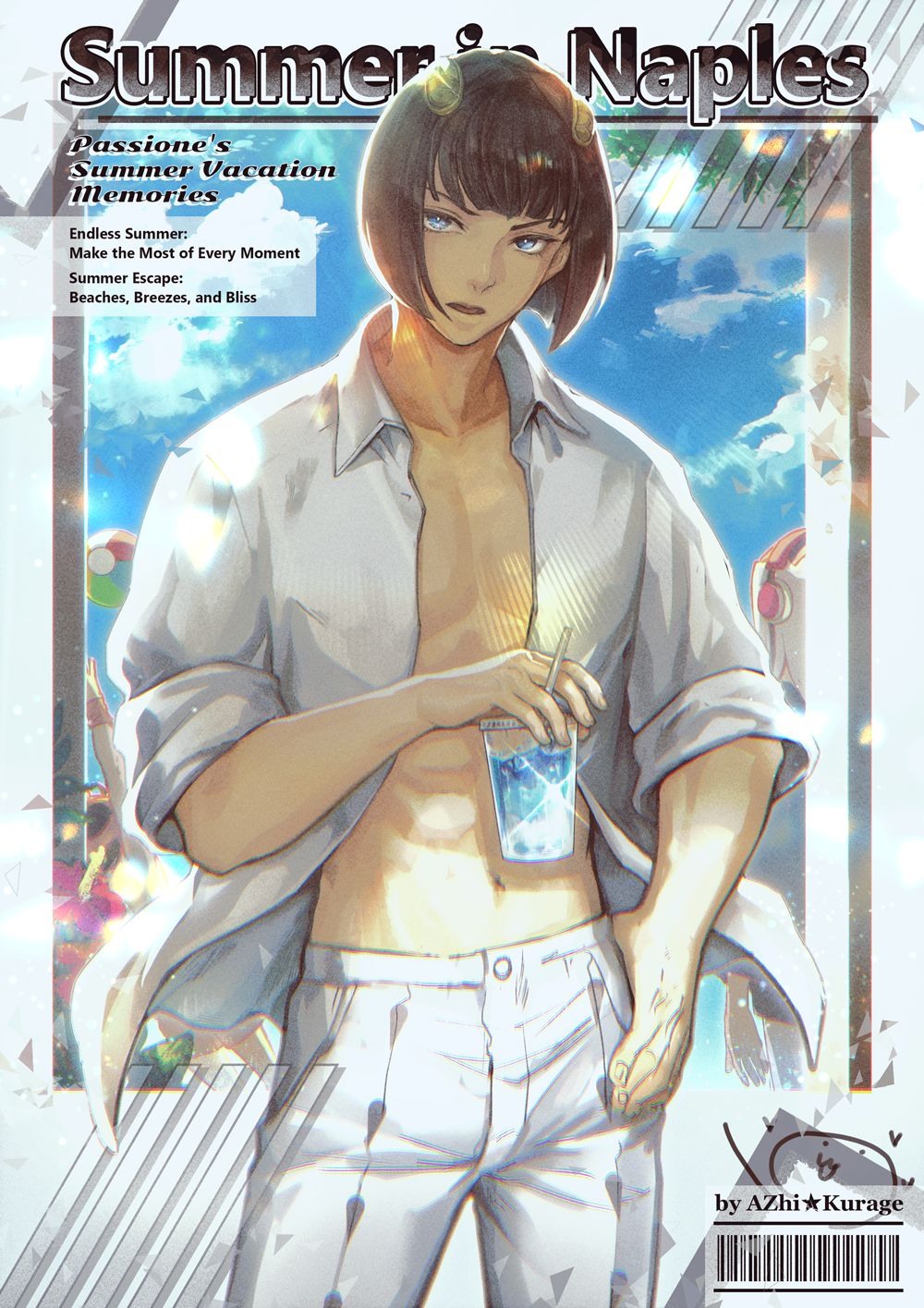 那不勒斯的夏日 - azmoon的創作 - 巴哈姆特