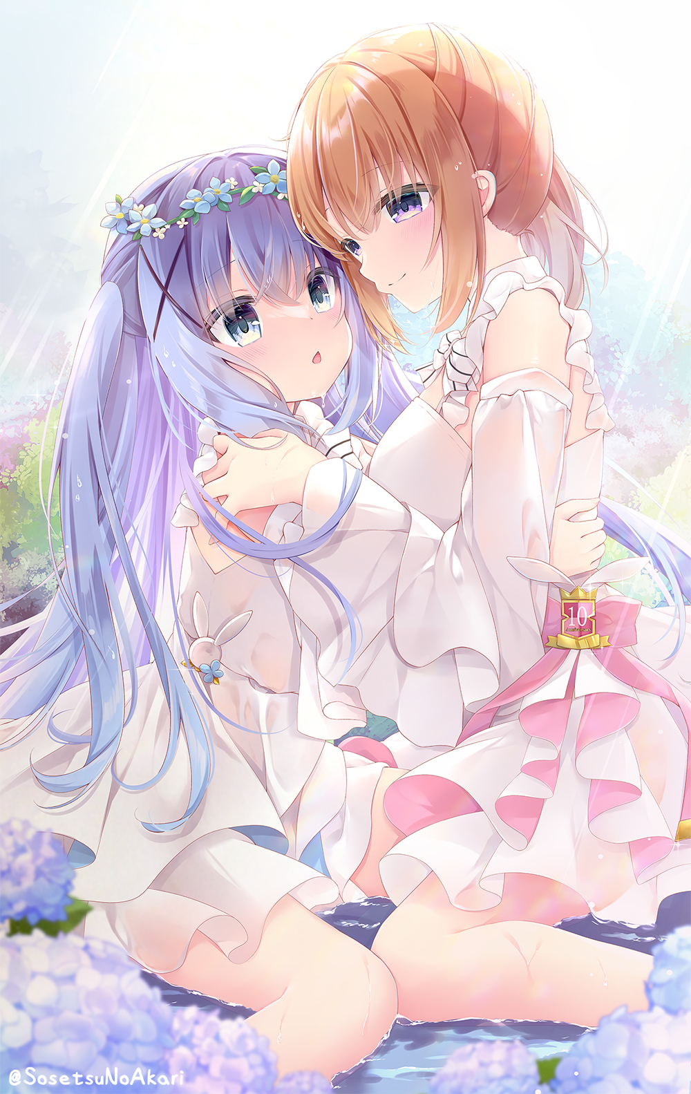 【電繪】點兔10周年 - shanamoe的創作 - 巴哈姆特