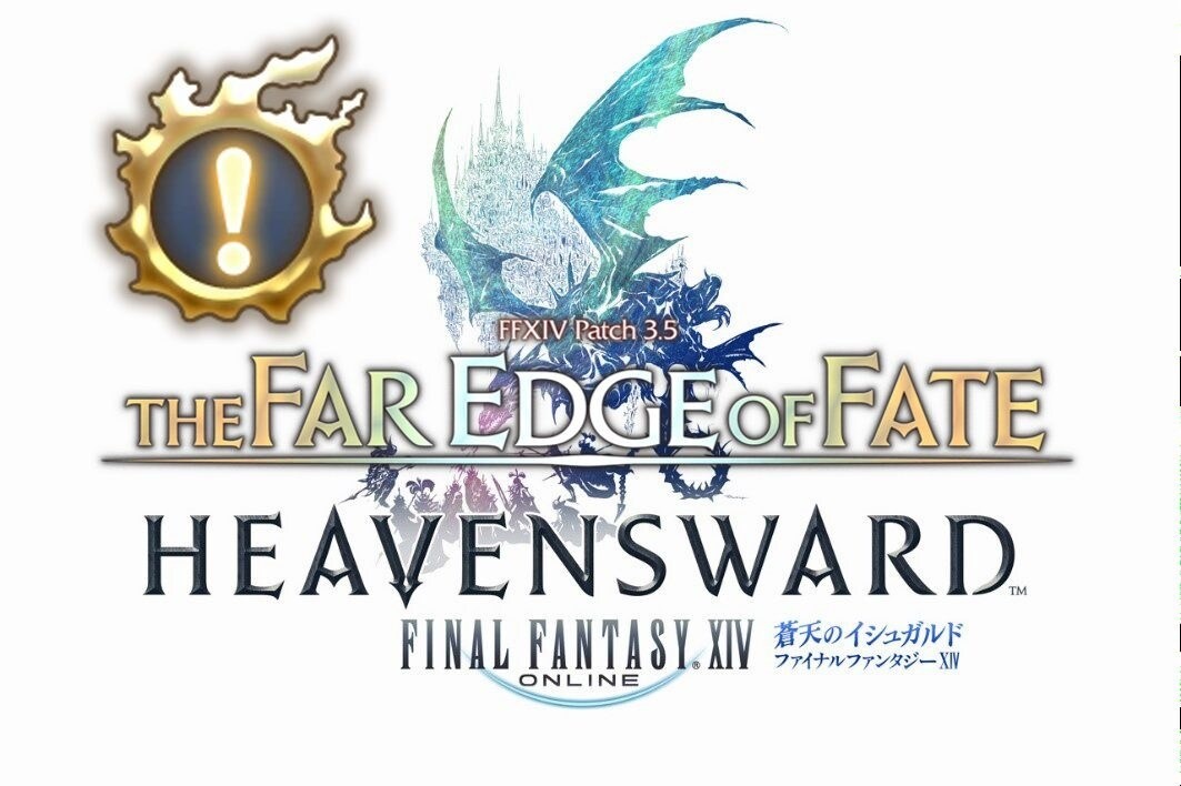 FFXIV_Main Story_HW_Lv. 60_The Far Edge of Fate / 宿命の果て (有中文解說 ...