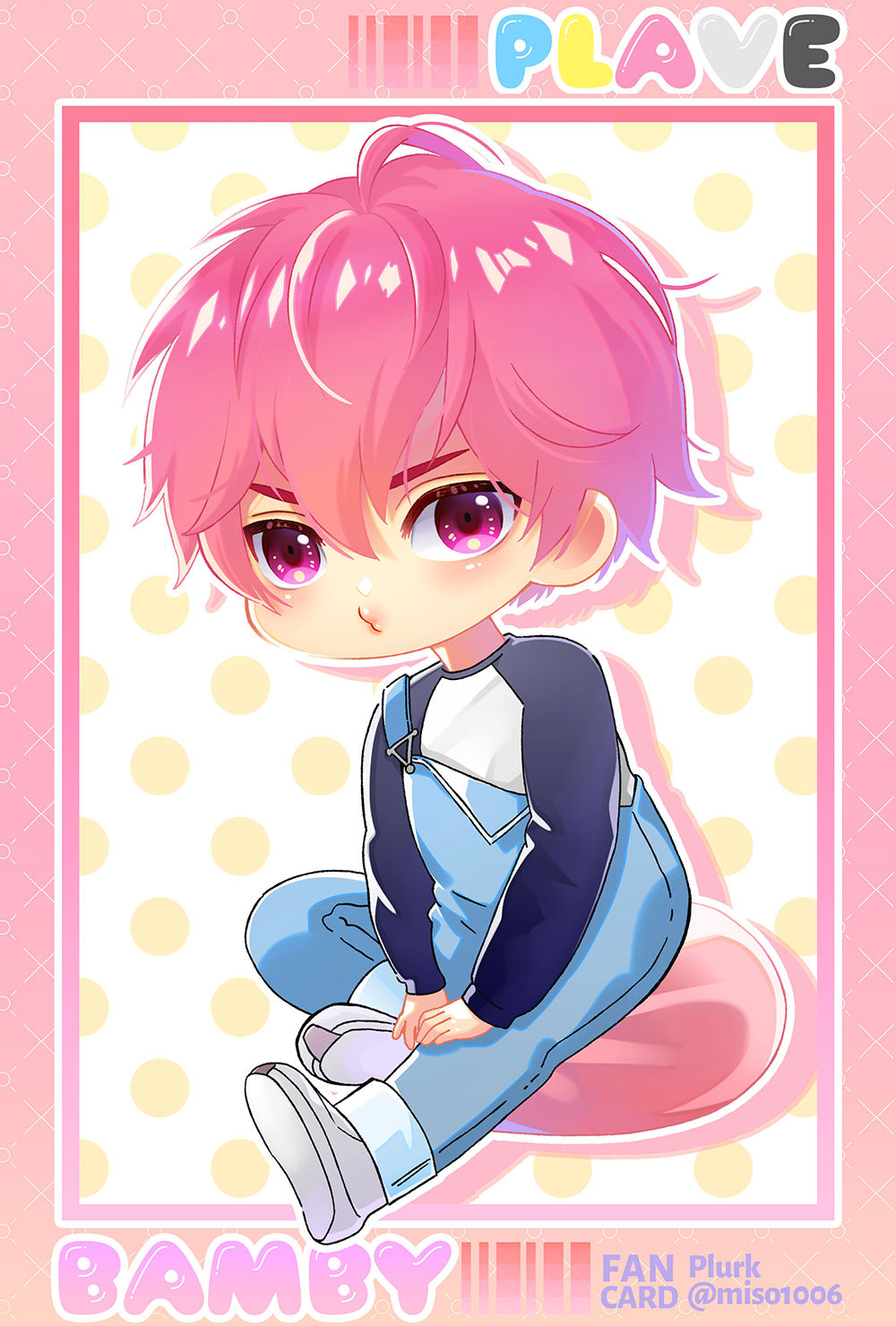 [PLAVE]斑比 - en850502的創作 - 巴哈姆特