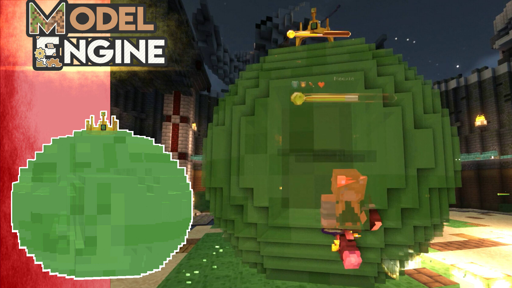 MythicMobs | Gluttony Slime King 暴食史萊姆王 Minecraft 生物展示 - cxczxcz12er的創作 ...