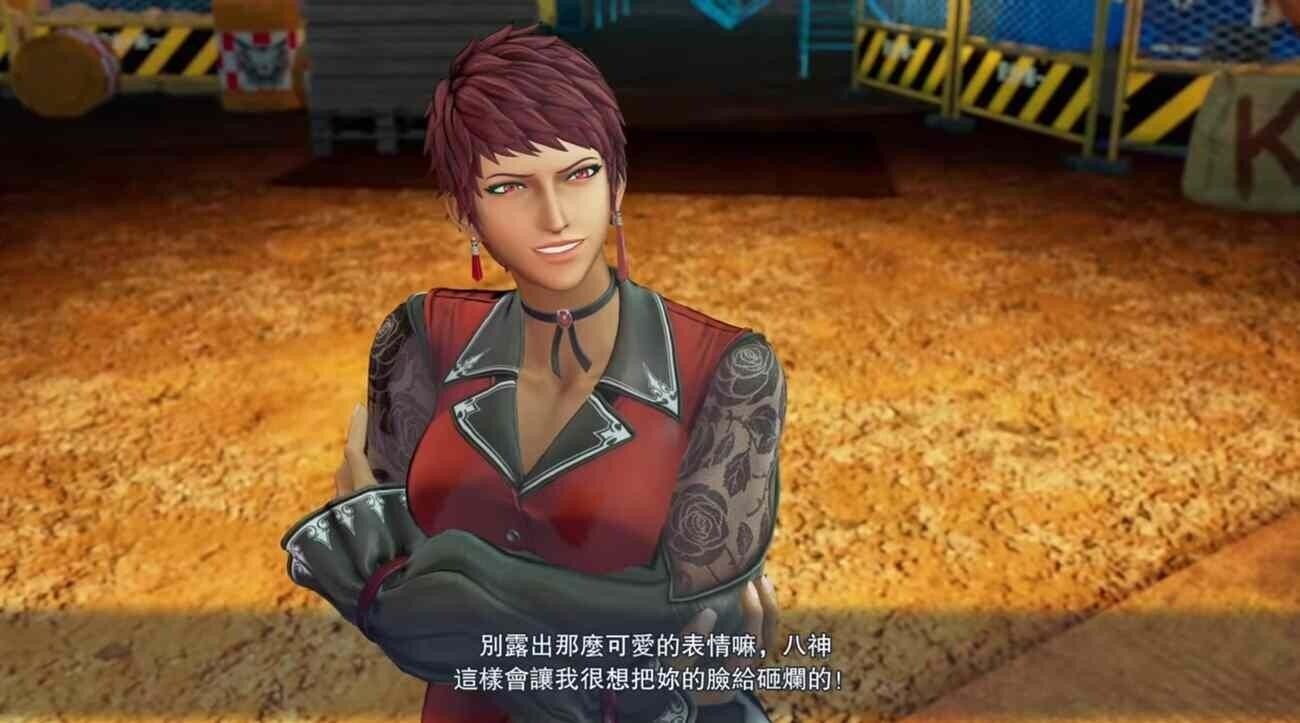 KOF XV，什麼都沒有。《1458》 - ash62646的創作 - 巴哈姆特