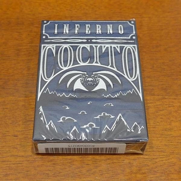 開箱: 史詩巨作的Inferno Cocito撲克牌 - frank74828的創作 - 巴哈姆特