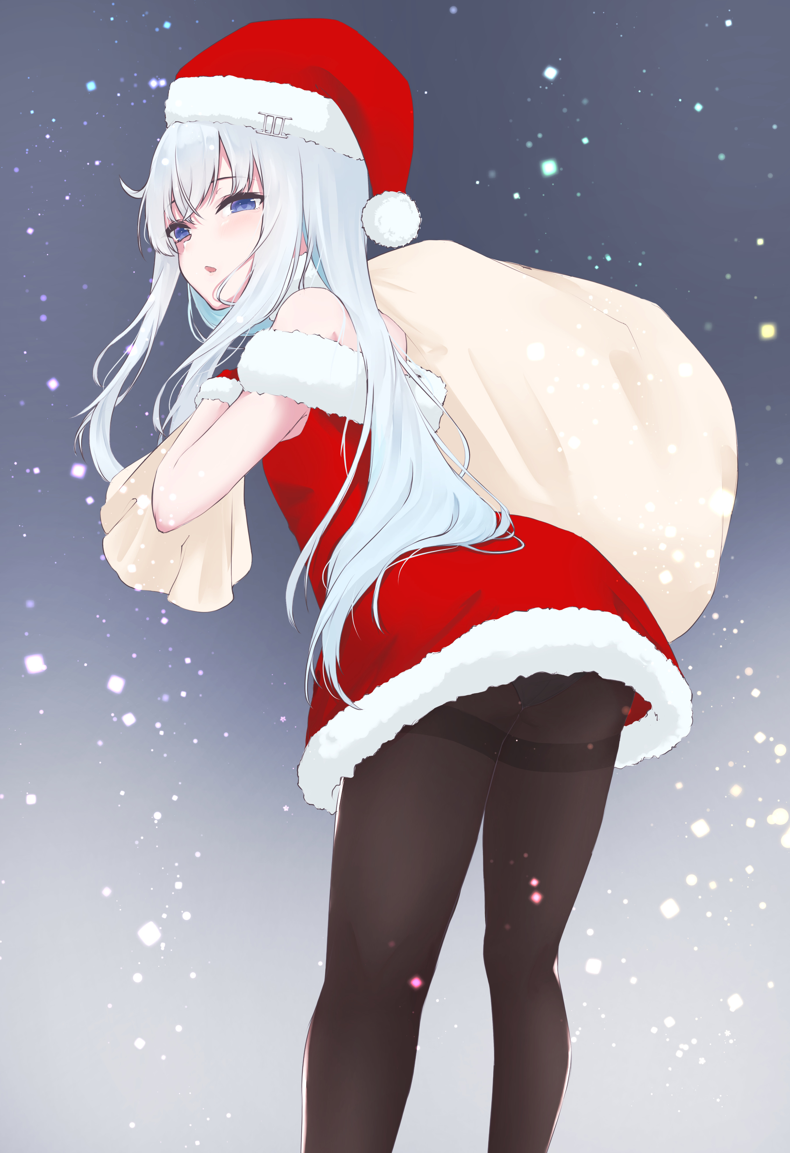 【繪圖】12-25『聖誕快樂』 - kkip5959的創作 - 巴哈姆特