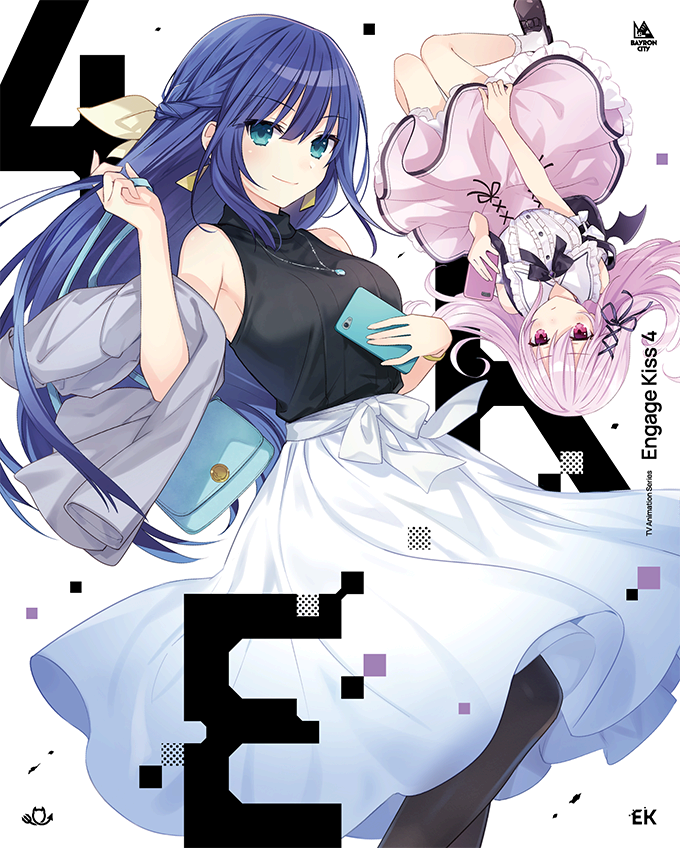 《契約之吻》釋出 Blu Ray And Dvd 第 4 片三方背插圖與商品資訊 Nk940155的創作 巴哈姆特