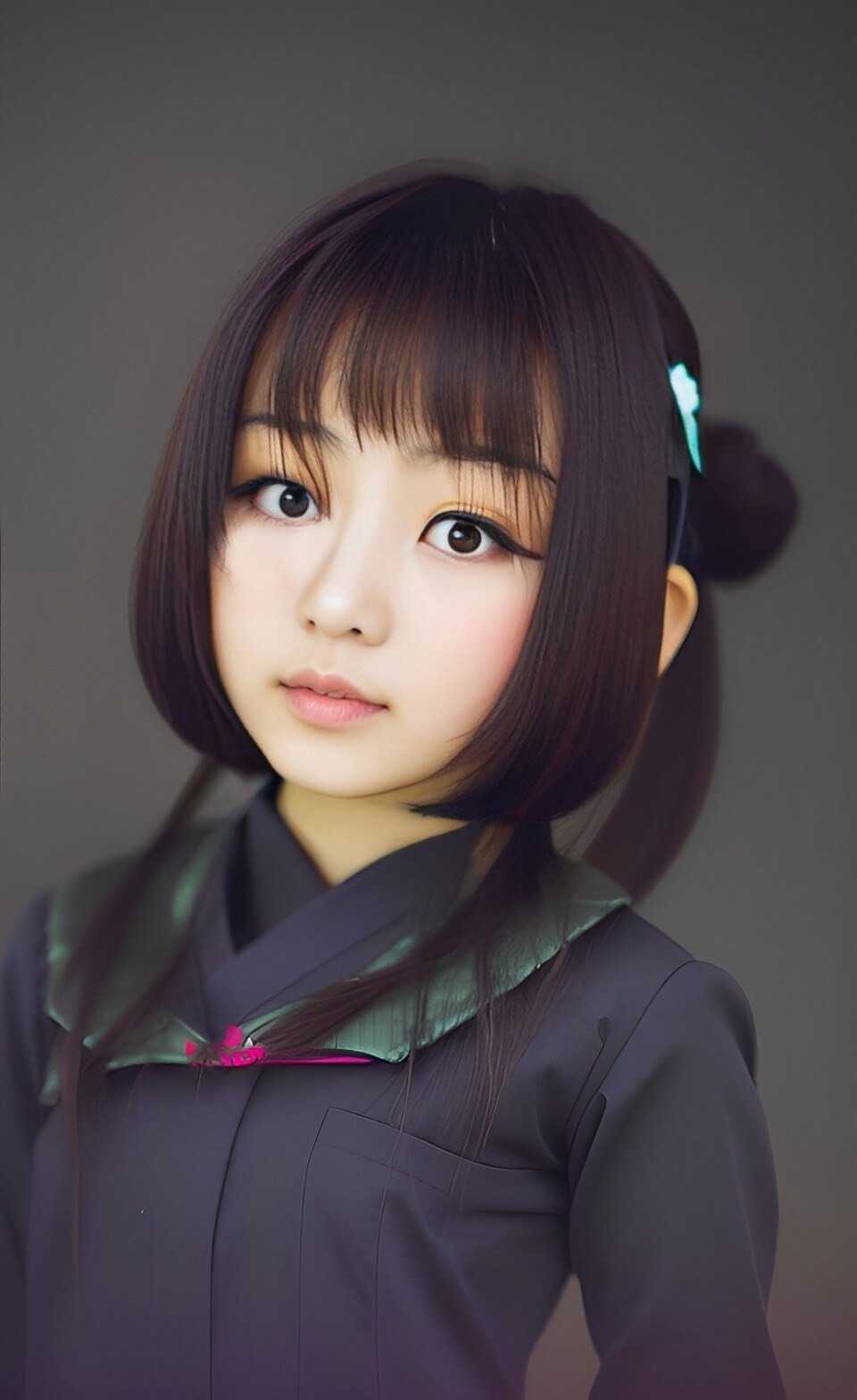 [AI繪圖] 如果「護靈使」的妹子穿越來三次元會長怎樣? - asld12347的創作 - 巴哈姆特