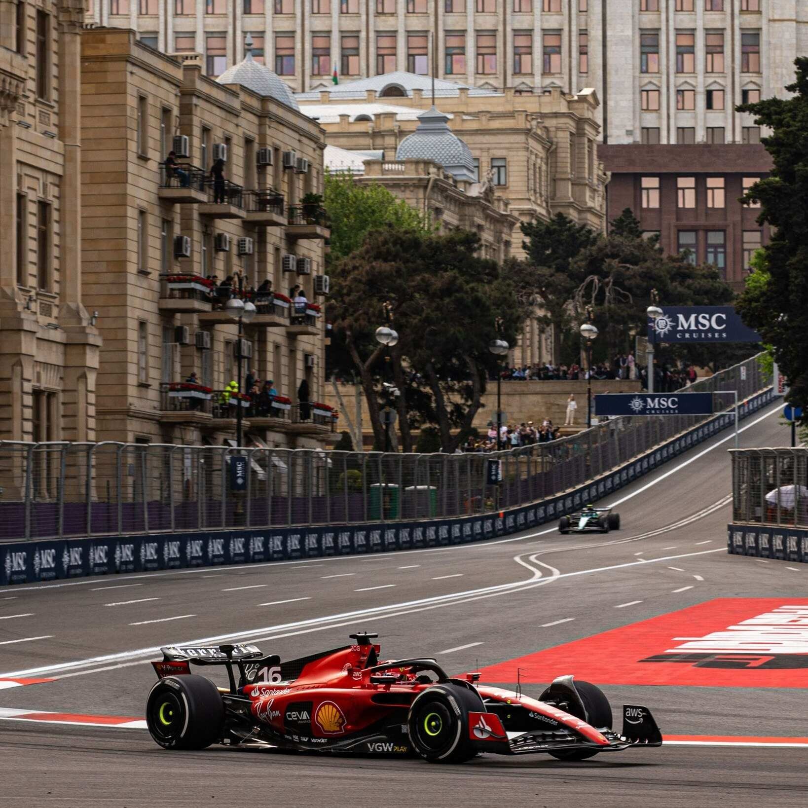 【F1隨手寫】SF-23的兩個極端 - kobe5249的創作 - 巴哈姆特