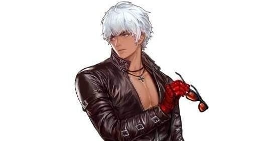 KOF XV，什麼都沒有。《555》 - ash62646的創作 - 巴哈姆特