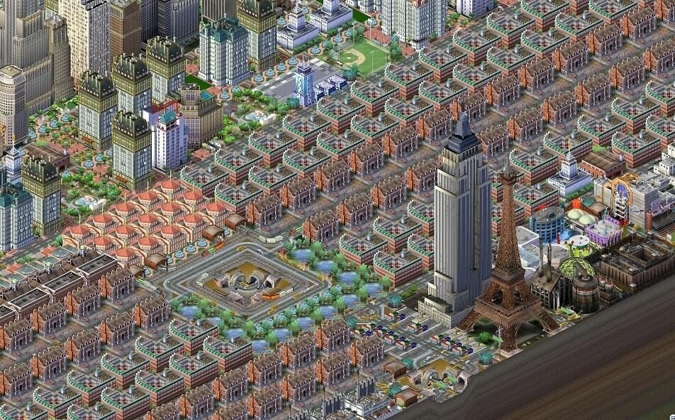 模擬城市3000 - 無窮迴圈1 (Infinite Loop 1) - gnaysolution的創作 - 巴哈姆特
