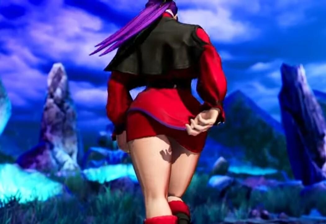 KOF XV，什麼都沒有。《703》 - ash62646的創作 - 巴哈姆特