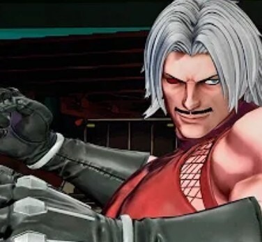 KOF XV，什麼都沒有。《729》 - ash62646的創作 - 巴哈姆特