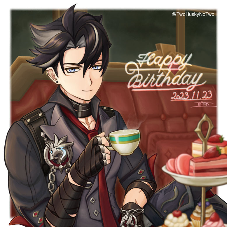 原神 - 公爵大人生日快樂！ - husky233的創作 - 巴哈姆特