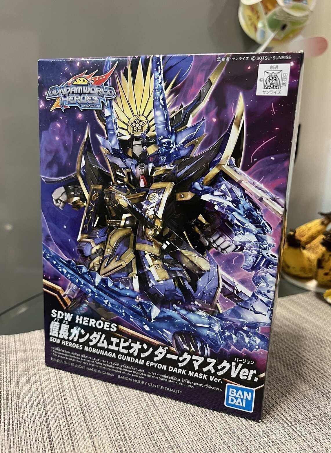 SDW No.11 信長次代鋼彈 黑暗面具Ver. - arlumi2000的創作 - 巴哈姆特