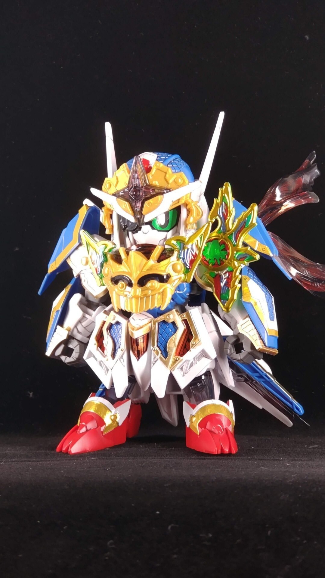 [萬代][SDW HEROES]隱密風靈 - bluetoya的創作 - 巴哈姆特