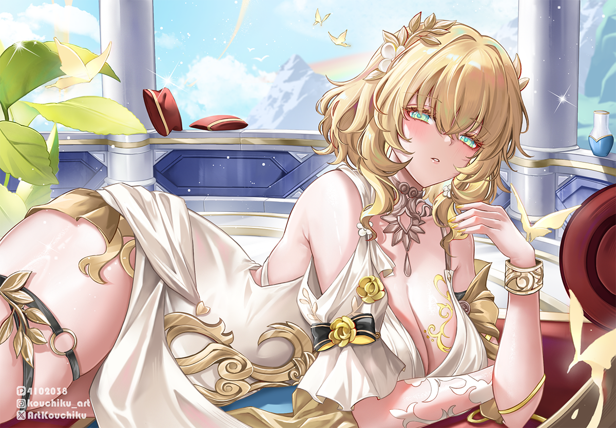 [達人專欄] 崩壞：星穹鐵道/阿格萊雅 - slower8304的創作 - 巴哈姆特