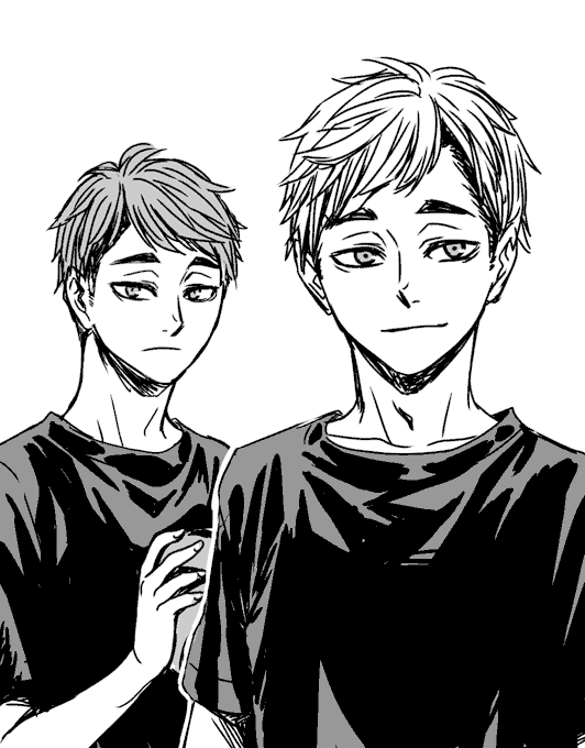 【HQ!!】宮兄弟 - Genjitsu009的創作 - 巴哈姆特