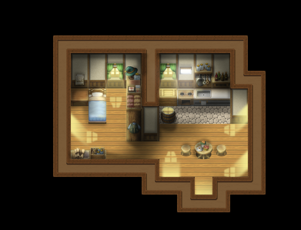 【RMMV】繪製地圖二三事 - mr099985的創作 - 巴哈姆特