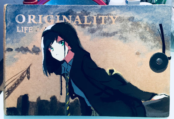 壓克力繪-015莓 - fatearia1995的創作 - 巴哈姆特