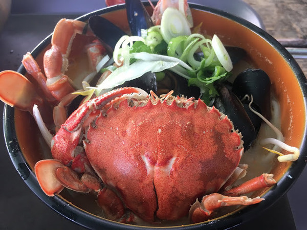 [食記] Nolman (놀맨)，韓國濟州島超新鮮美味海鮮麵！ - roodytsai的創作 - 巴哈姆特