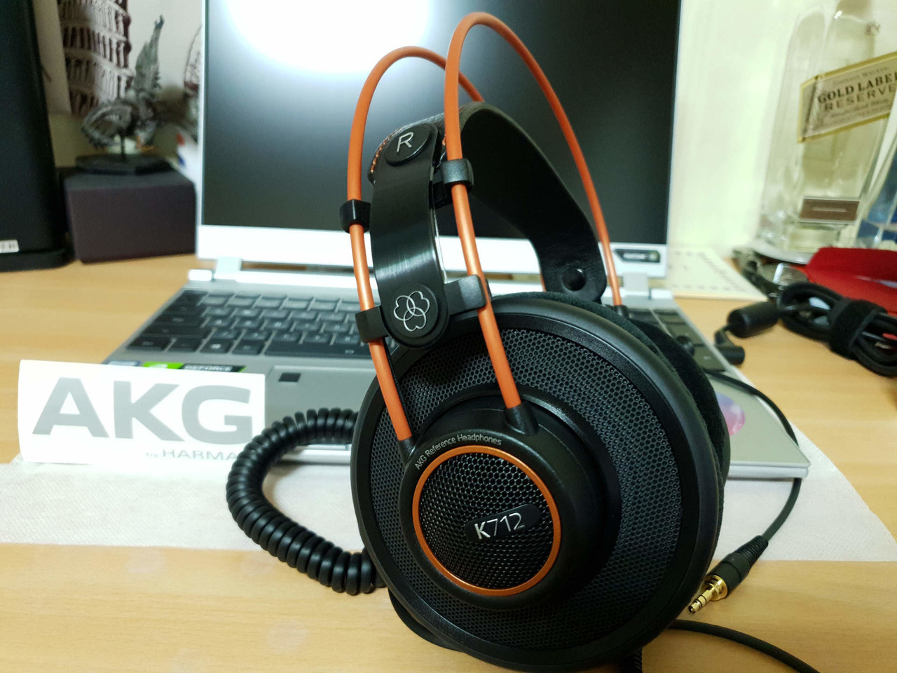 AKG K712 pro 開箱 - smathscience的創作 - 巴哈姆特