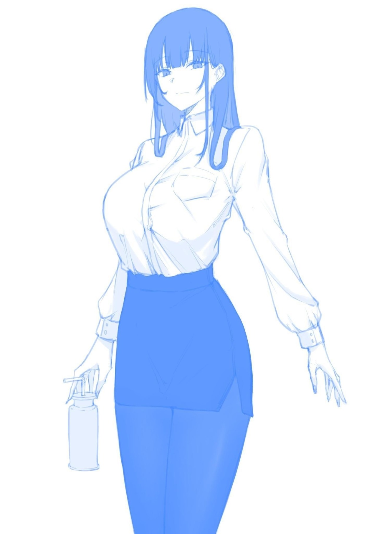 【繪圖】07-22『背痛』 - kkip5959的創作 - 巴哈姆特