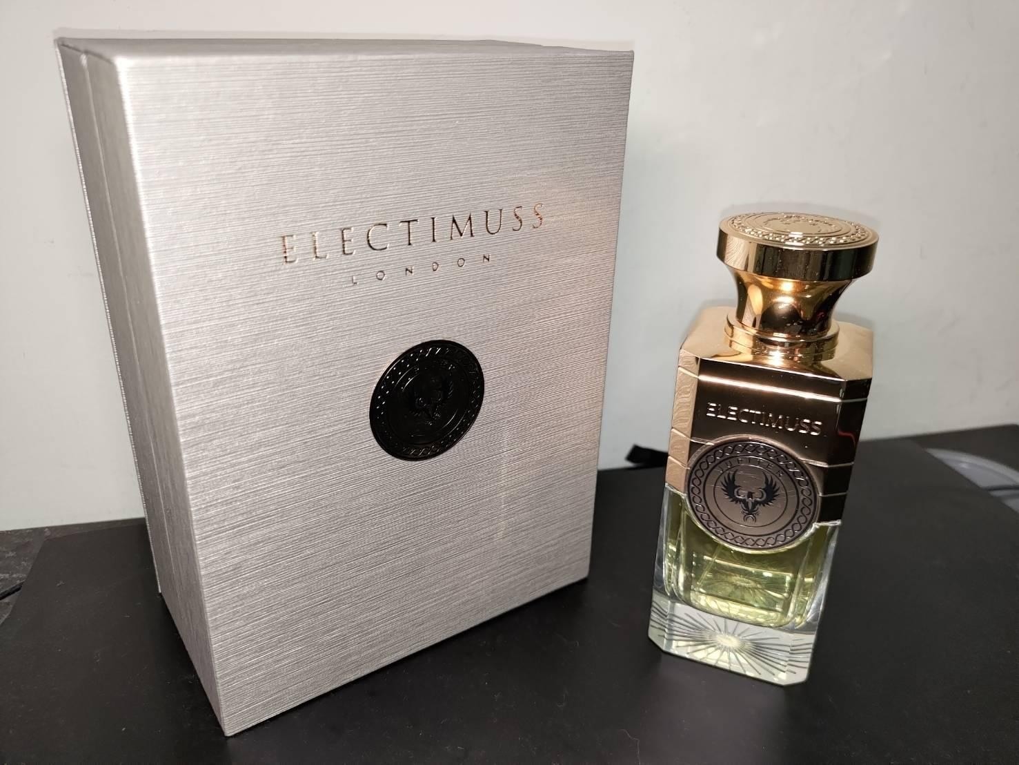 迷香人香水開箱 8 (Electimuss Jupiter 晝之疾閃) - k23230506的創作 - 巴哈姆特