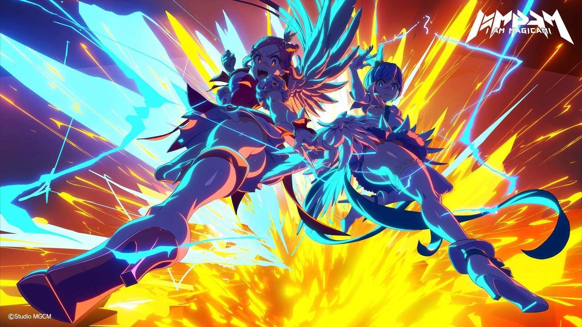 マジカミ 繁中版大改版更名アイ・アム・マジカミ(I am Magicami) - r13的創作 - 巴哈姆特