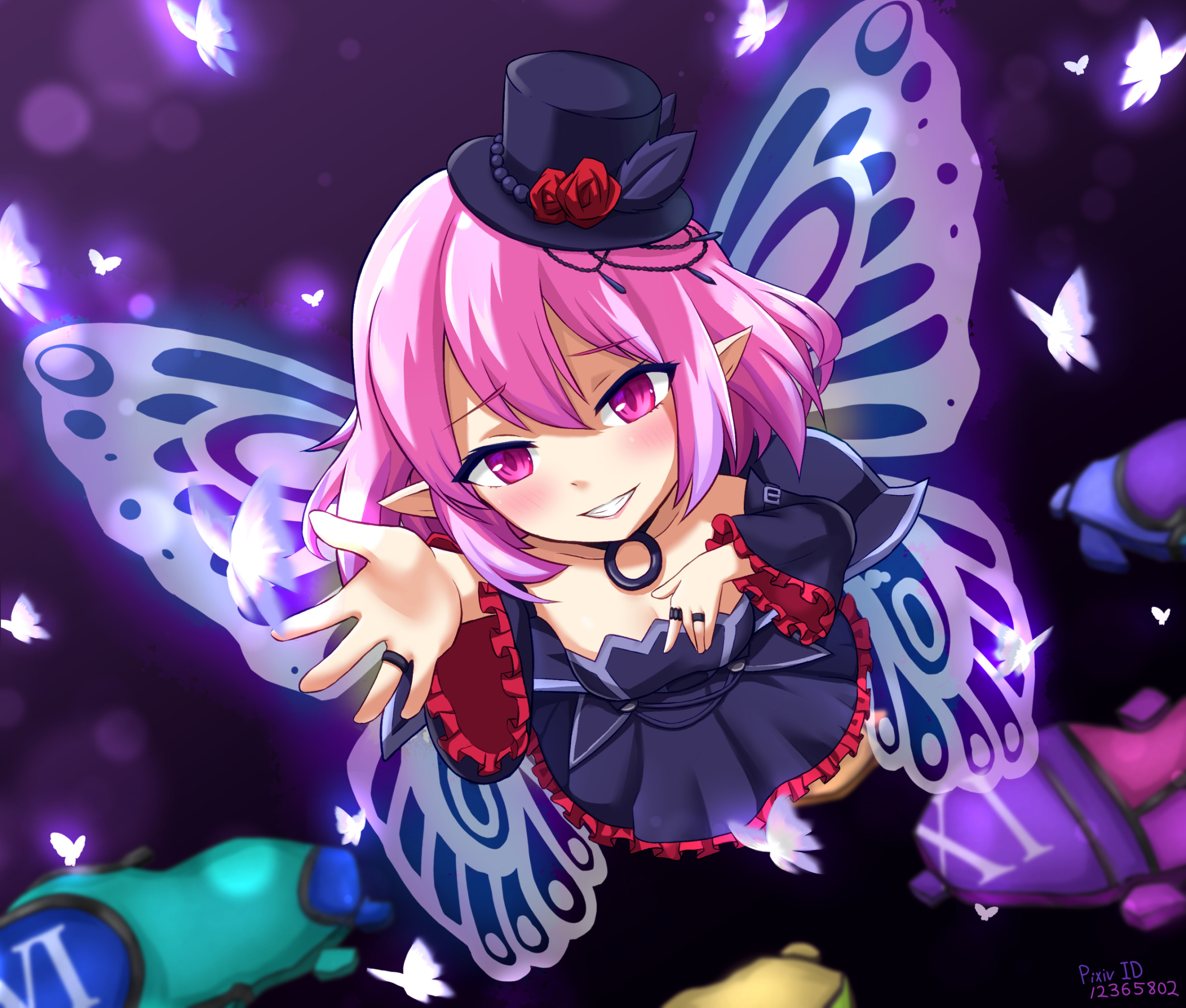 Maplestory 露希妲 Lucid - iddoraemon的創作 - 巴哈姆特