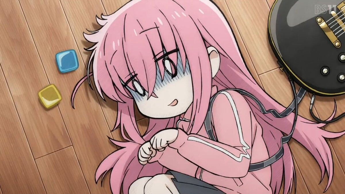 TVアニメ「孤獨搖滾！」第2話「明天見」WEB予告 - m54106538的創作 - 巴哈姆特