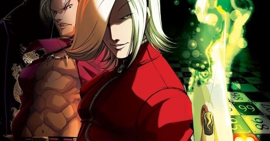 KOF XV，什麼都沒有。《851》 - ash62646的創作 - 巴哈姆特