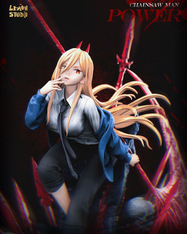 Lemon工作室 電鋸人系列 帕瓦power 1/6 GK - easoncool99的創作 - 巴哈姆特
