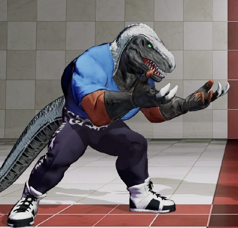 KOF XV，什麼都沒有。《986》 - ash62646的創作 - 巴哈姆特