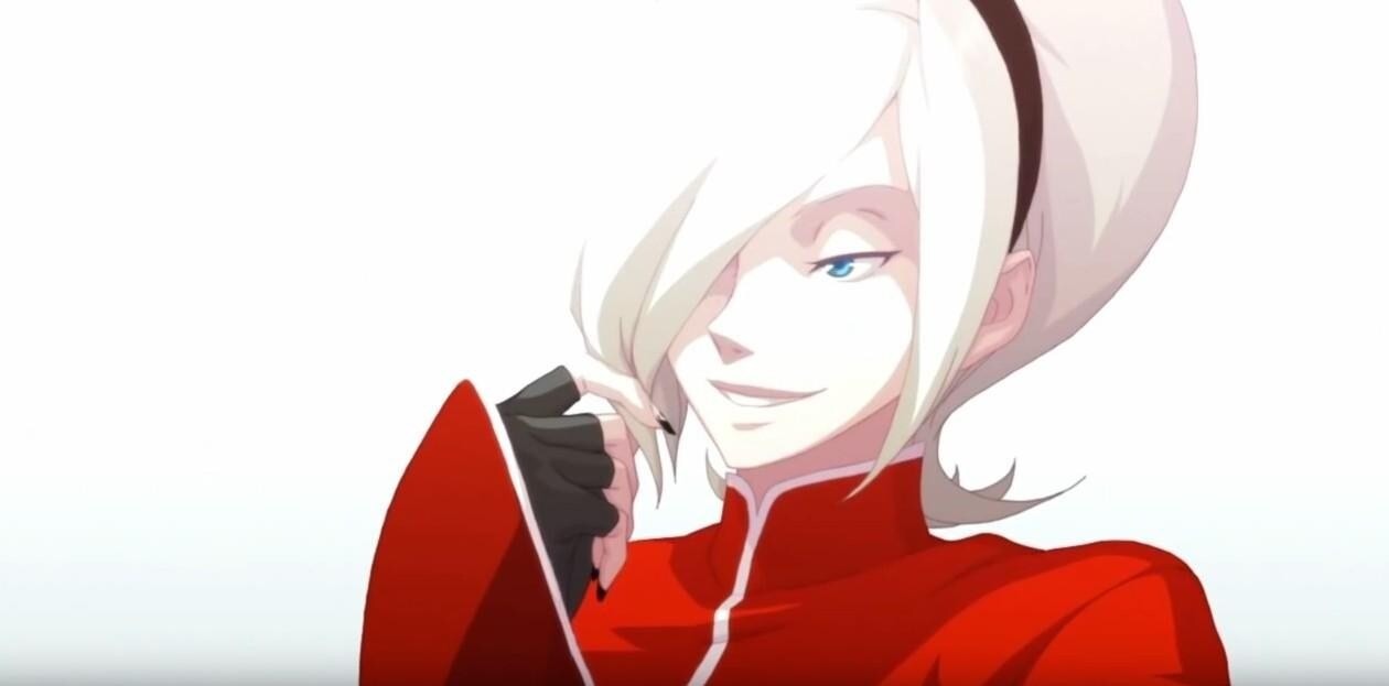 KOF XV，什麼都沒有。《1039》 - ash62646的創作 - 巴哈姆特