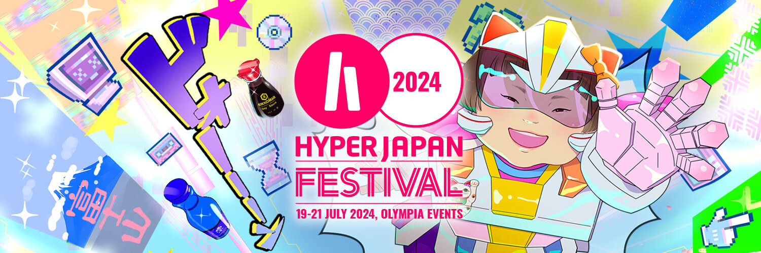 NIJISANJI EN x HYPER JAPAN FESTIVAL OLYMPIA 倫敦 2024.7.19-21 ...