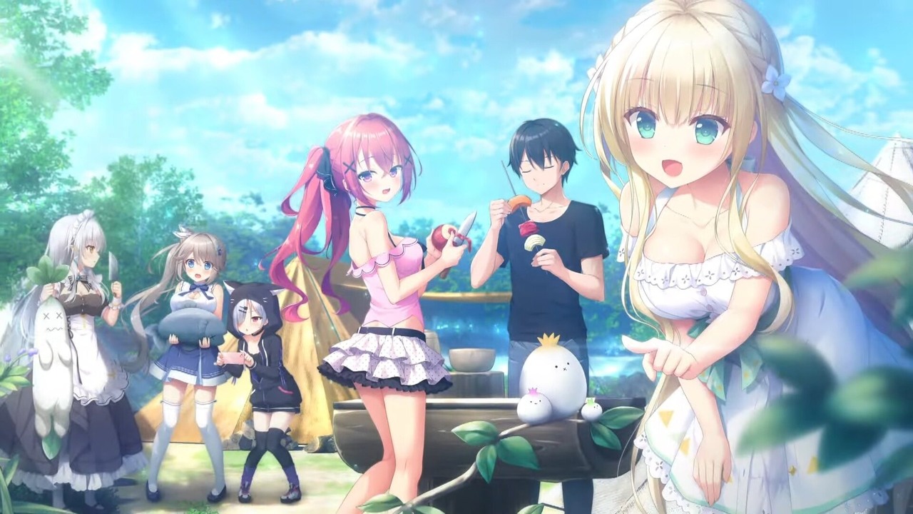 あざらしそふと＋1 最新作《夢幻のティル・ナ・ノーグ》公開OP影片 - a1102kevin的創作 - 巴哈姆特