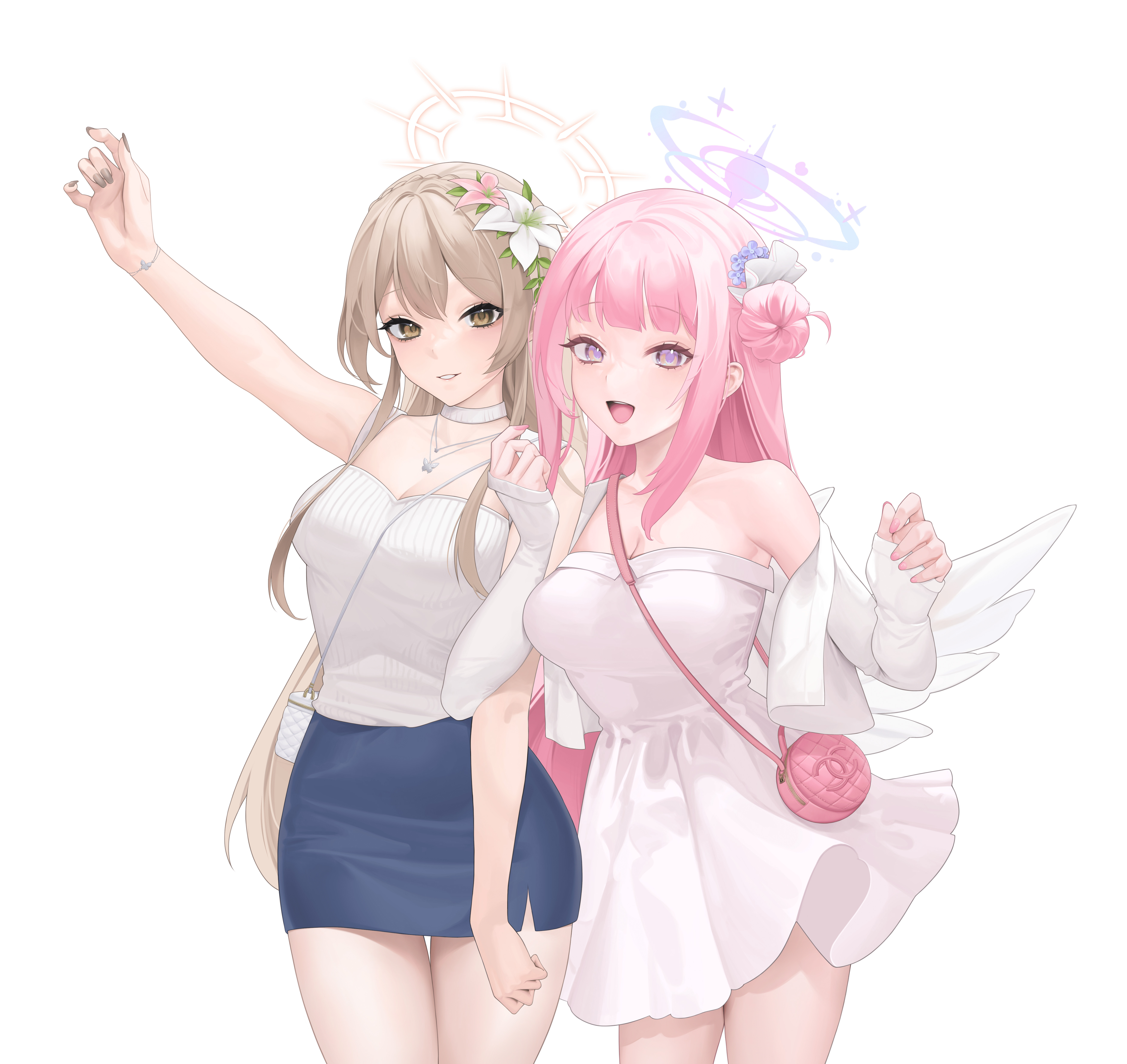 [達人專欄] 【繪圖】二人約會 - shibasoda259的創作 - 巴哈姆特