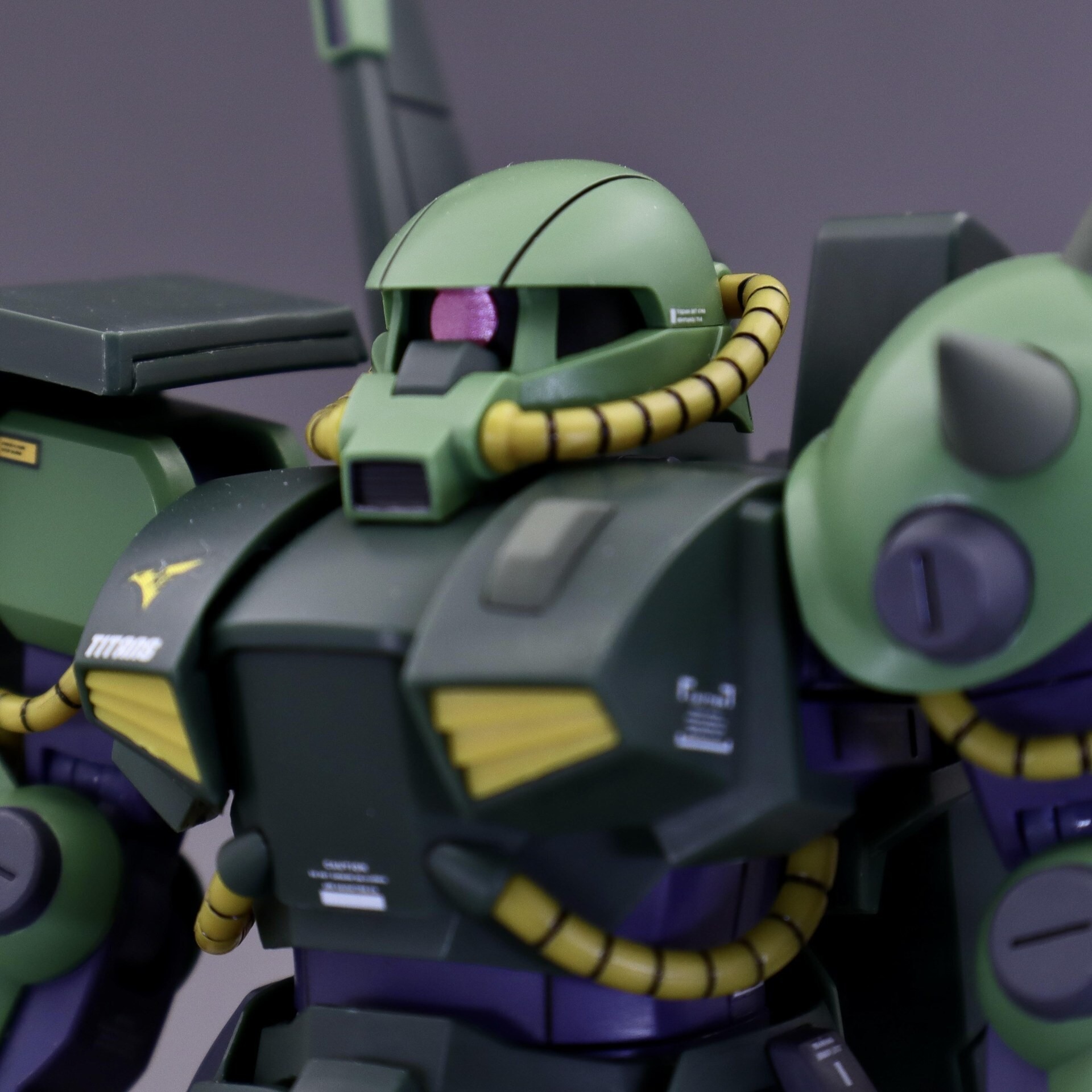 [達人專欄] Robot魂 - Hi-Zack Ver. A.N.I.M.E 量產的來了 - sora1000的創作 - 巴哈姆特