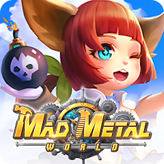 Mad Metal World - 機甲MMORPG韓國公測 Android APK iOS | 肯魚遊戲 - yyuuddoo的創作 - 巴哈姆特