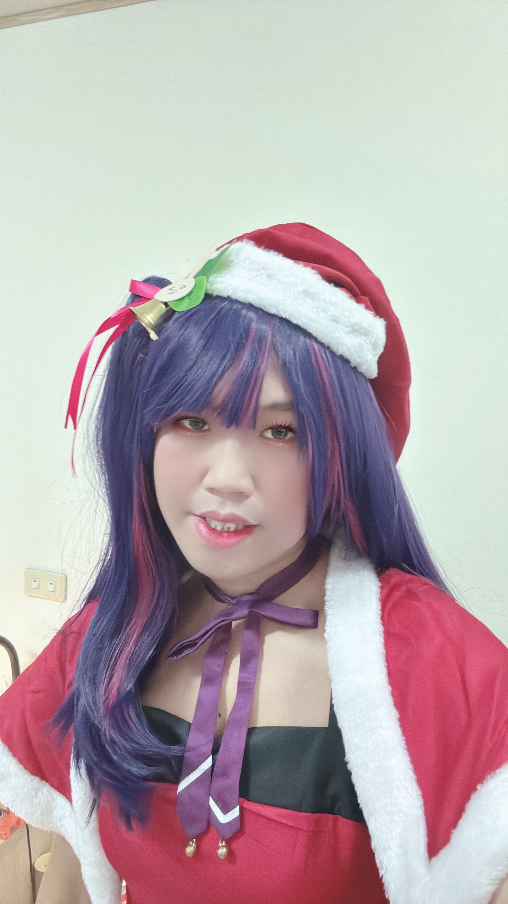 單親媽媽 星野愛聖誕服試裝 - ben79823的創作 - 巴哈姆特