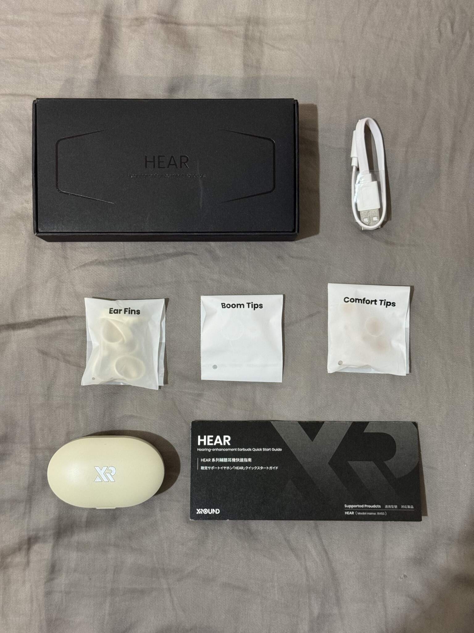 Airpods 外的助聽器耳機選擇-XROUND HEAR 購買心得 - lindatau的創作 - 巴哈姆特