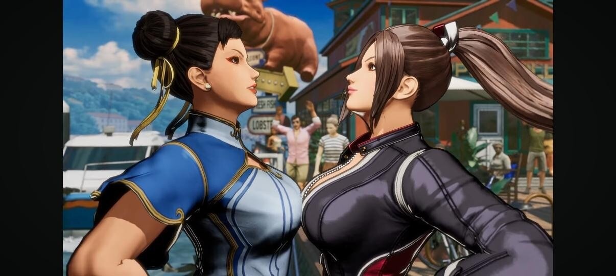 快打旋風連動•春麗參戰 - ash62646的創作 - 巴哈姆特