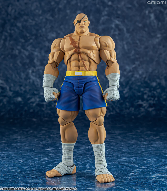 【模型】STORM COLLECTIBLES《快打旋風ZERO3》沙加特 預計2025年12月販售 - rarab89w57的創作 - 巴哈姆特