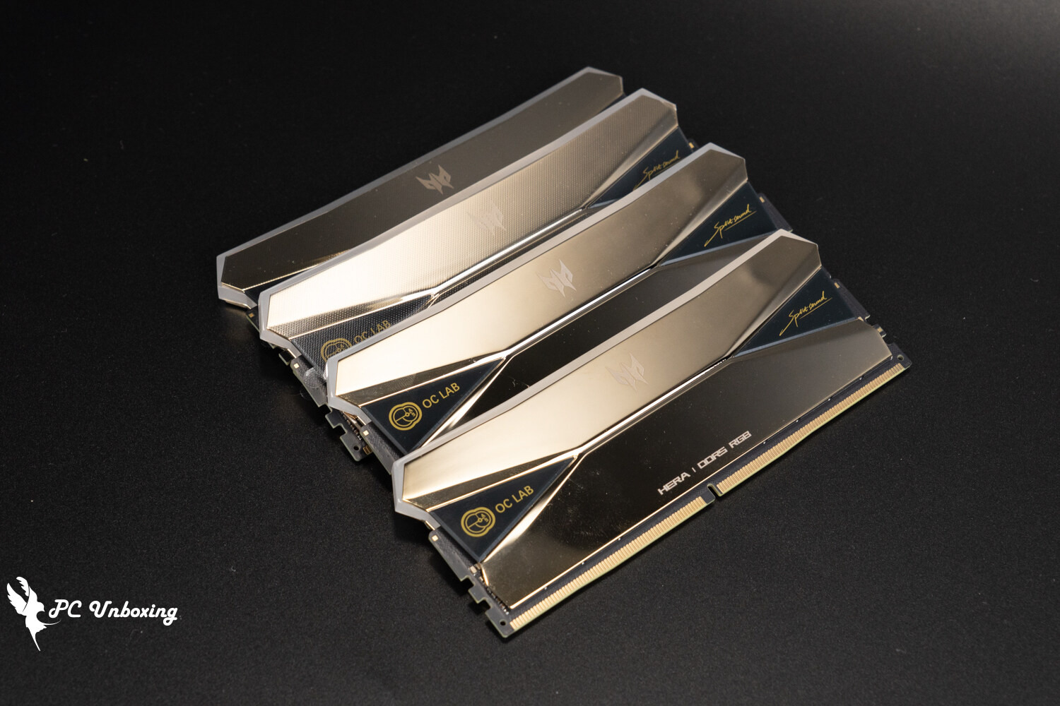 台客最愛的那種金 ACER 宏碁 Predator Hera Gold Edition 192 GB DDR5 6000 MT/s CL28 ...