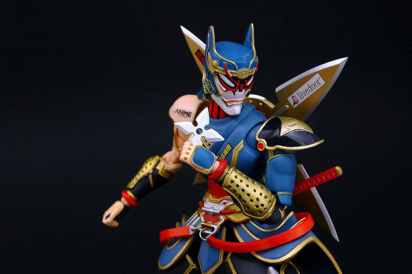 【開箱文】SHF Origami Cyclone - Raiden87的創作 - 巴哈姆特