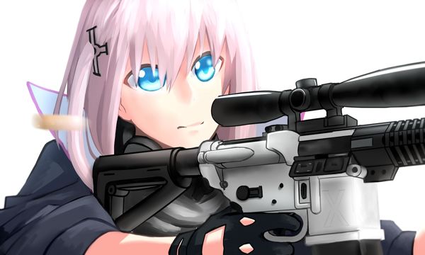 【繪圖】AR-15 Comet - toby07的創作 - 巴哈姆特