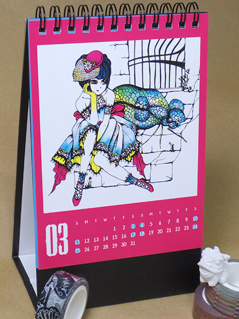 工商-桌曆登場 - kaneiya的創作 - 巴哈姆特
