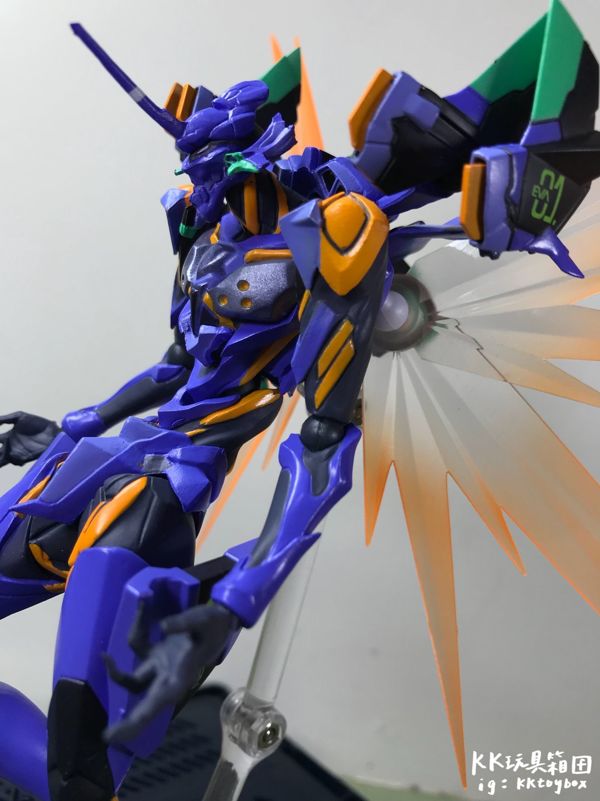 [達人專欄] 海洋堂 福音戰士 最終號機 Evangelion Anima EVA UNit-01 Final Model ...