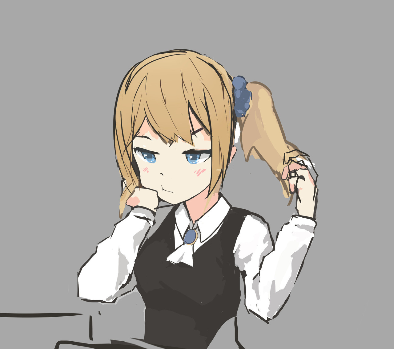 最近覺得很婆 早坂愛想要改變 - nightcharm的創作 - 巴哈姆特