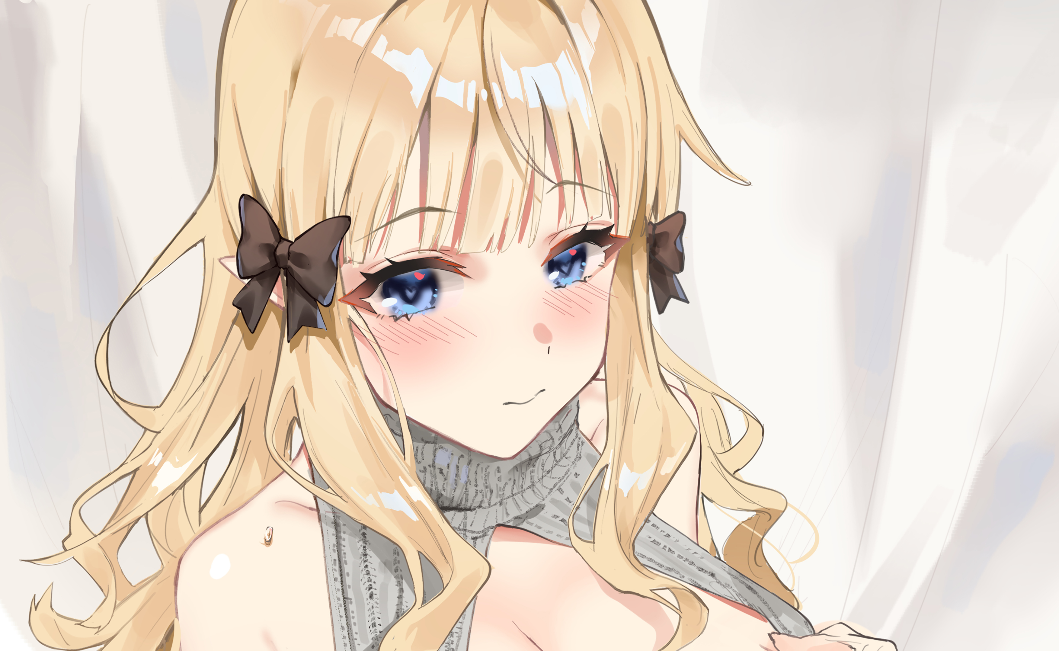 [達人專欄] 童貞殺毛衣咲戀 - f410693029的創作 - 巴哈姆特