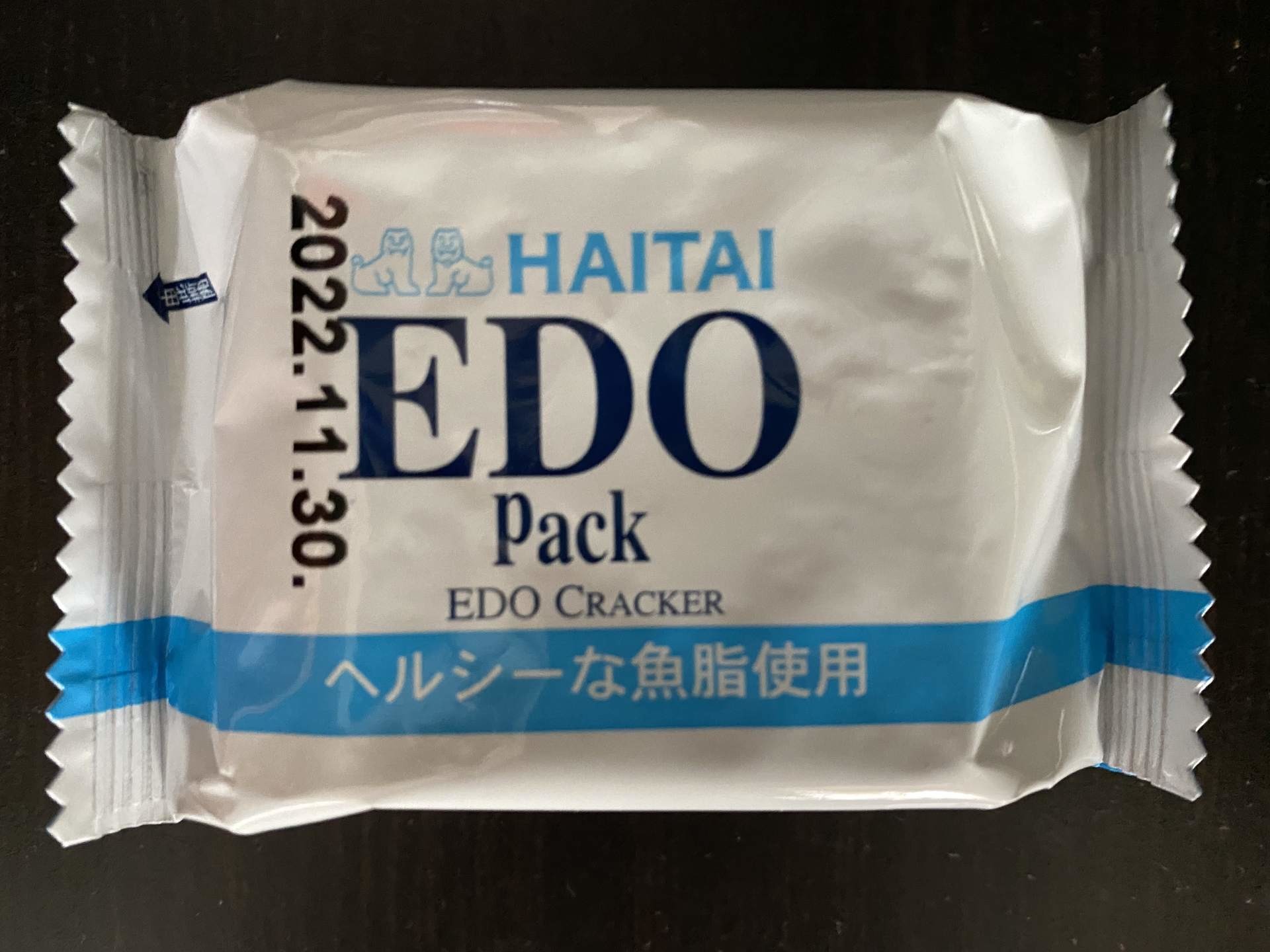 【食用感想】EDO Pack DHA加鈣營養餅 - ajiangdayon的創作 - 巴哈姆特